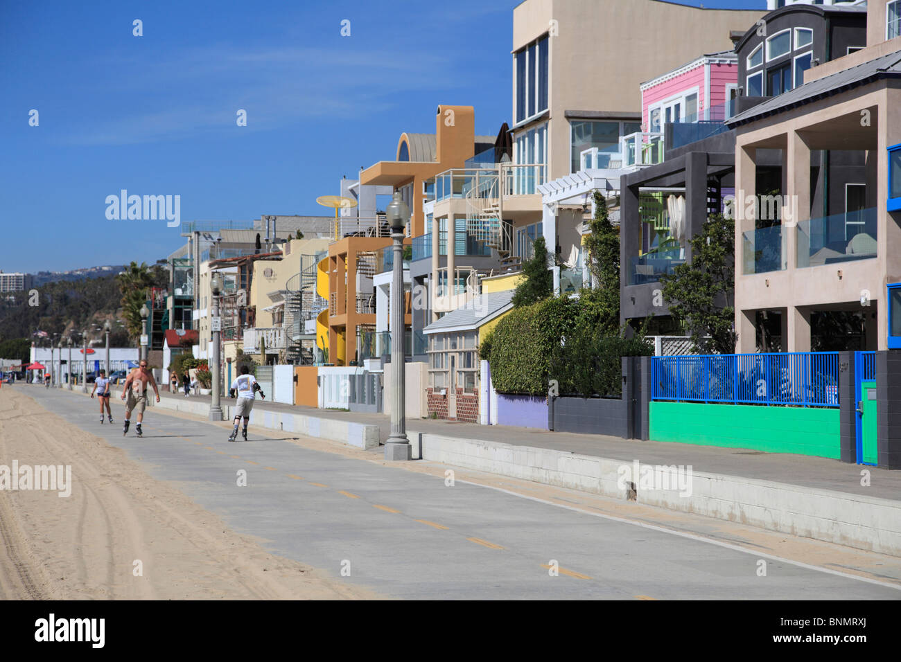 The Strand, Santa Monica, Los Angeles, California, United States of ...