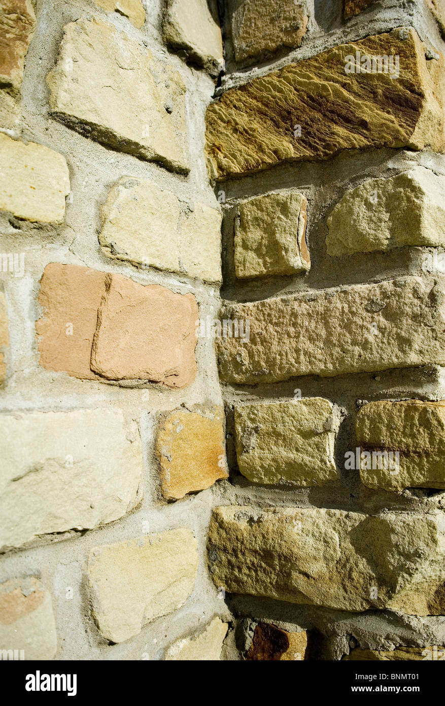 Stone Rock Wall Stock Photo - Alamy
