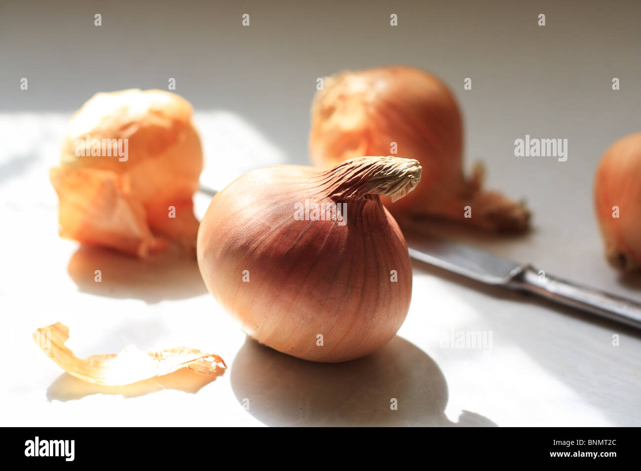 Three golden onions hi-res stock photography and images - Alamy