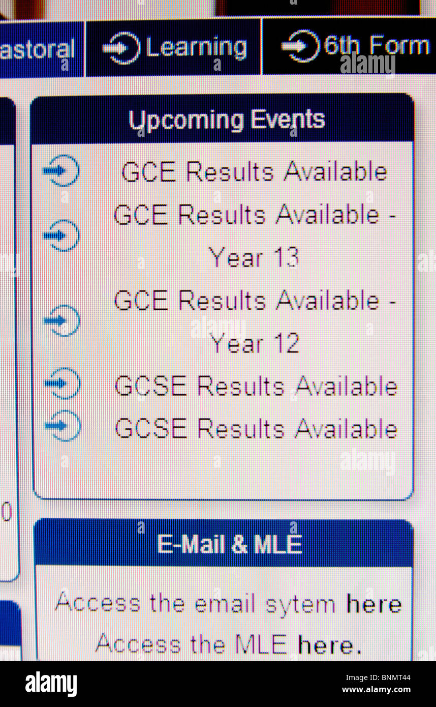 Gcse english hi-res stock photography and images - Alamy