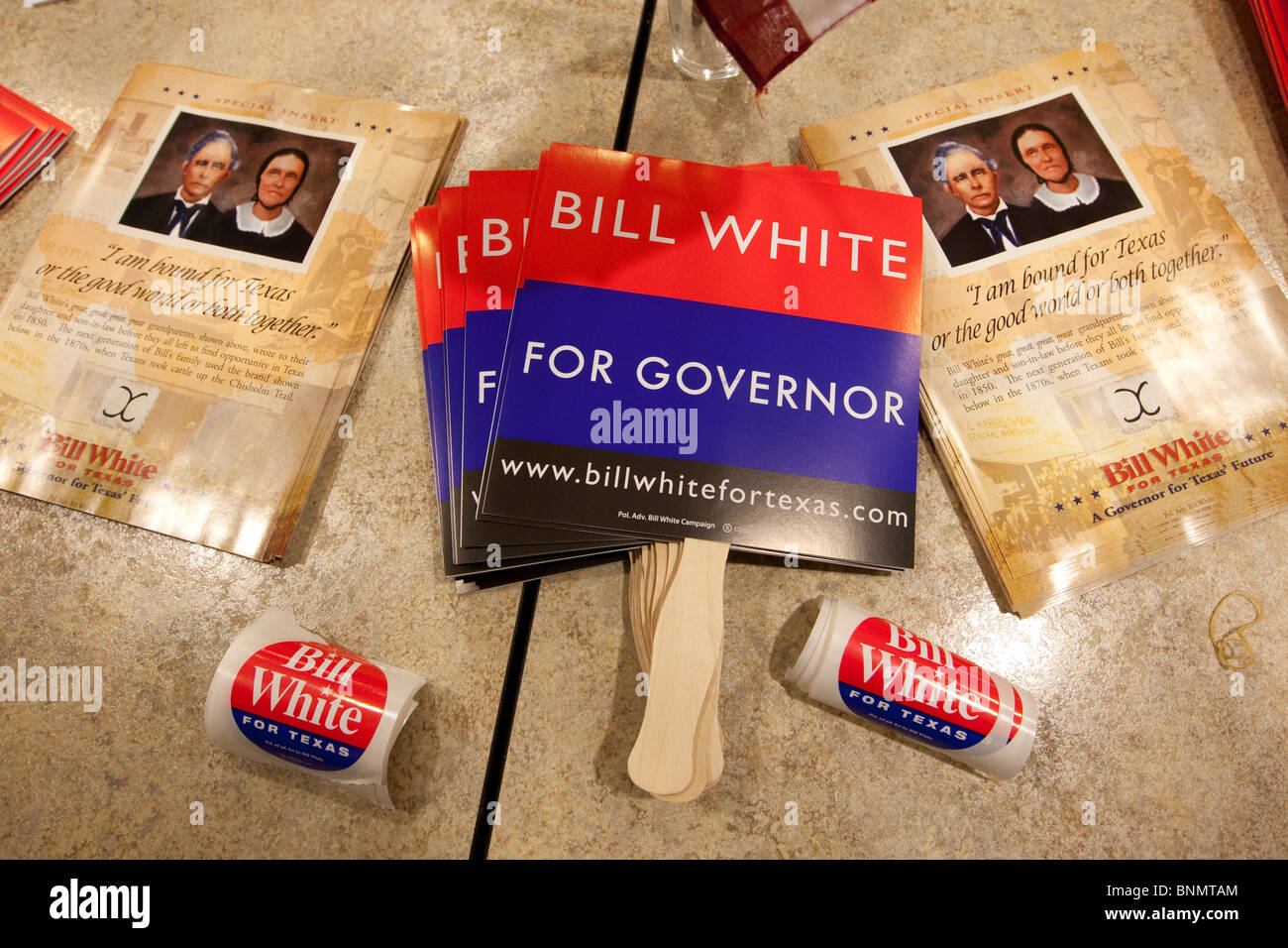 Election campaign literature hi-res stock photography and images - Alamy