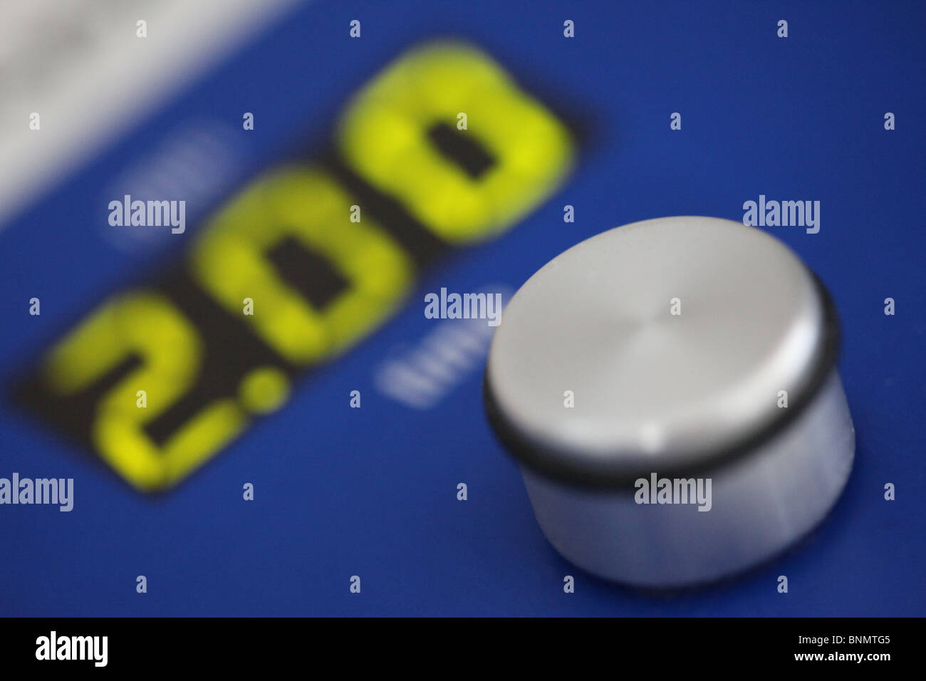 Digital LED display on scientific equipment Stock Photo - Alamy