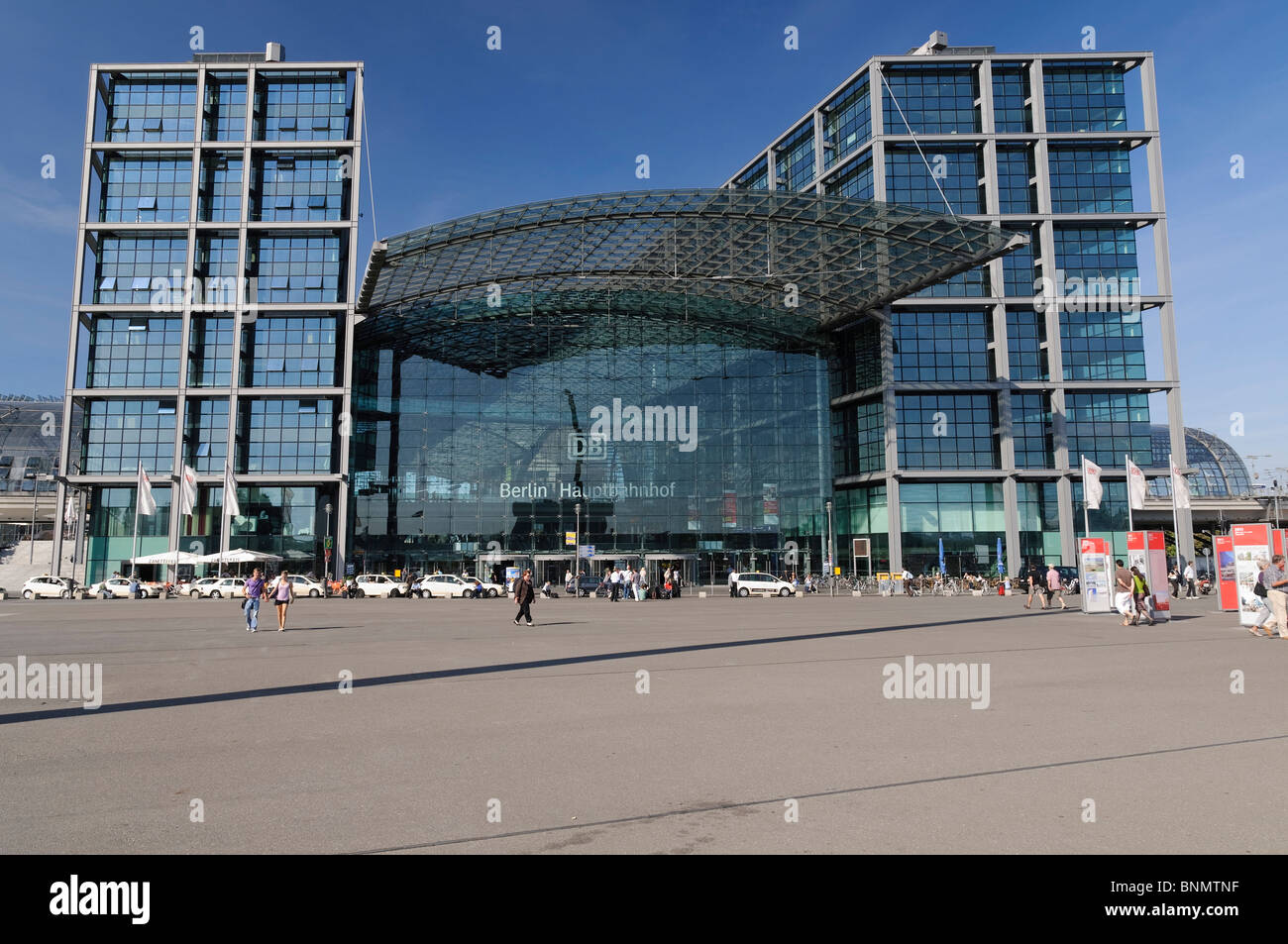 Architecture railway station station building building Berlin Germany ...