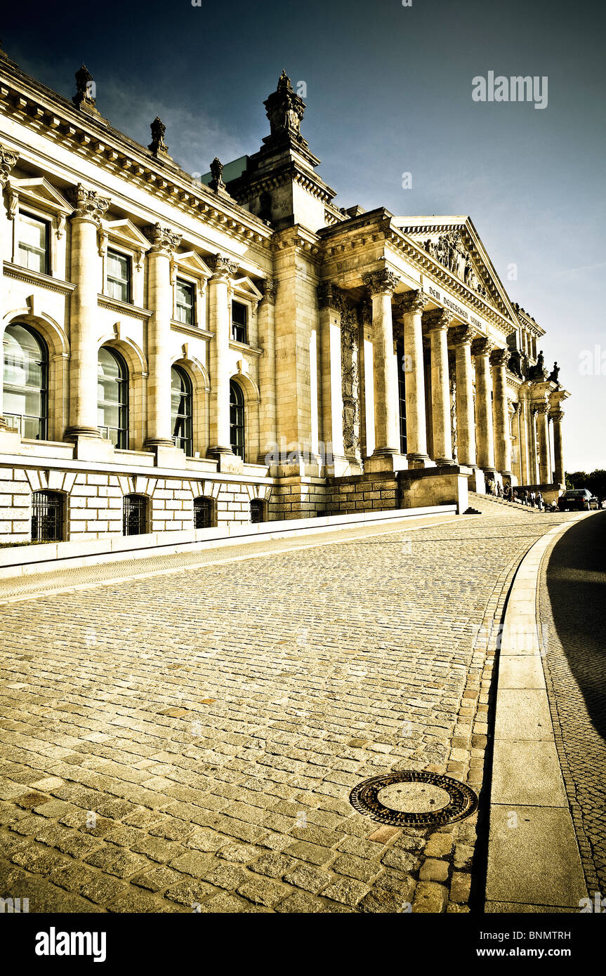 Architecture building Berlin Germany Europe facade building ...