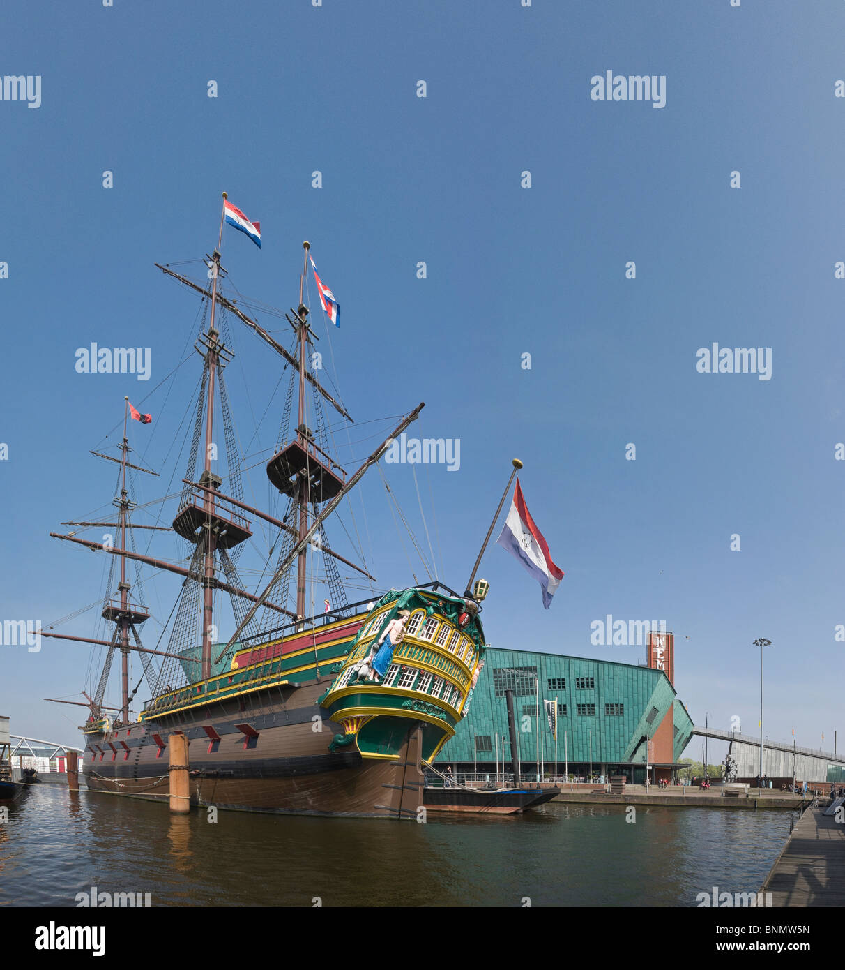 Netherlands Holland Noord-Holland Amsterdam City Village Water Spring ...