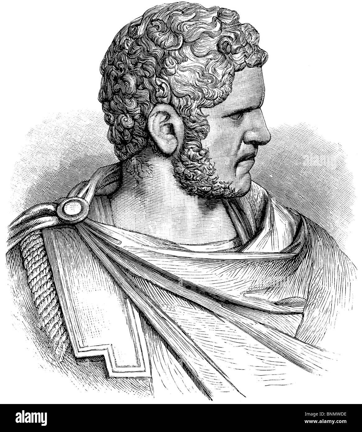 Caracalla portrait roman emperor hi-res stock photography and images ...