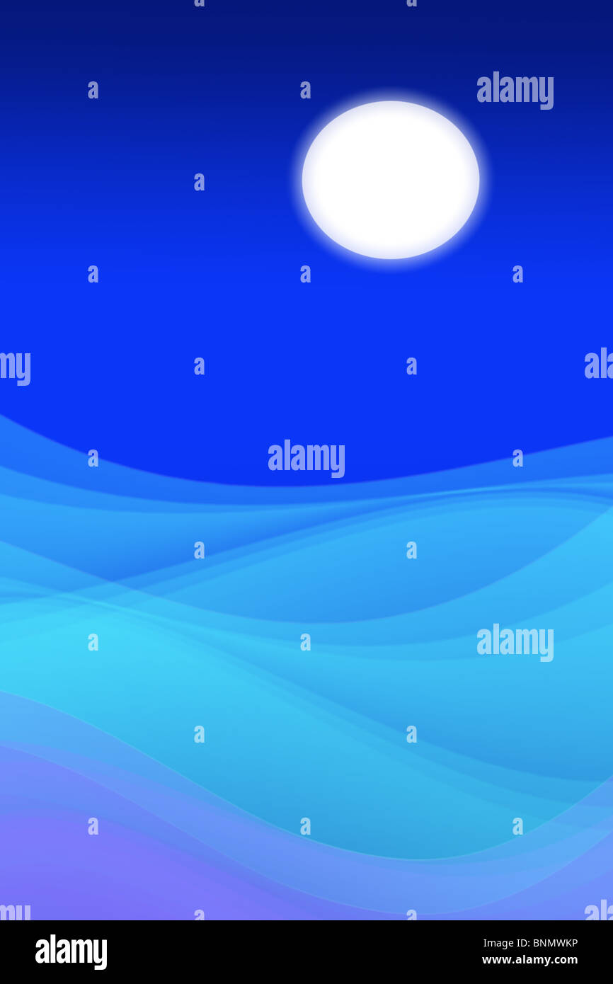 The bright full moon hi-res stock photography and images - Alamy