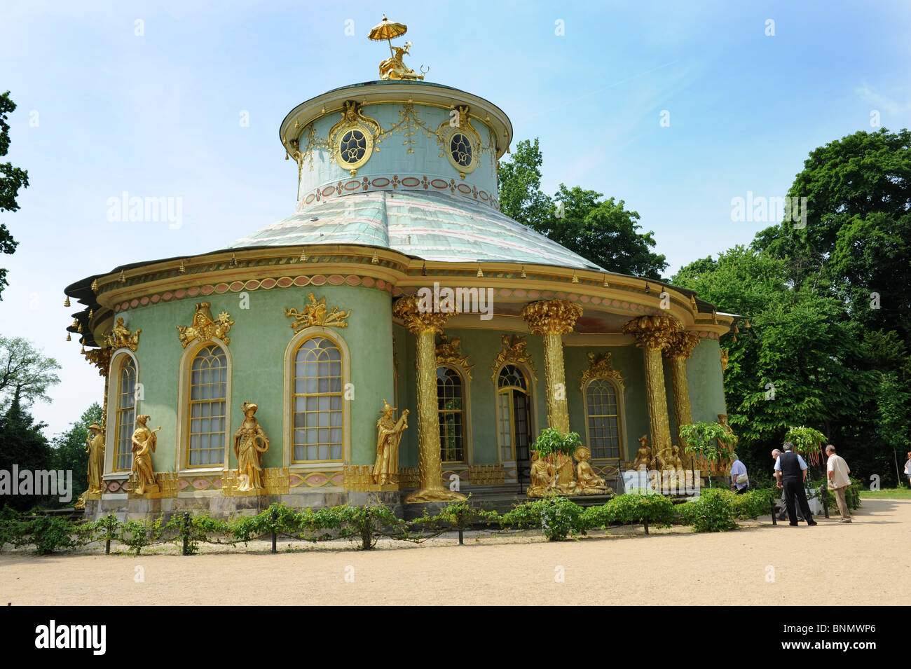 Chinese Tea House Sanssouci Park Potsdam Berlin Germany Deutschland ...