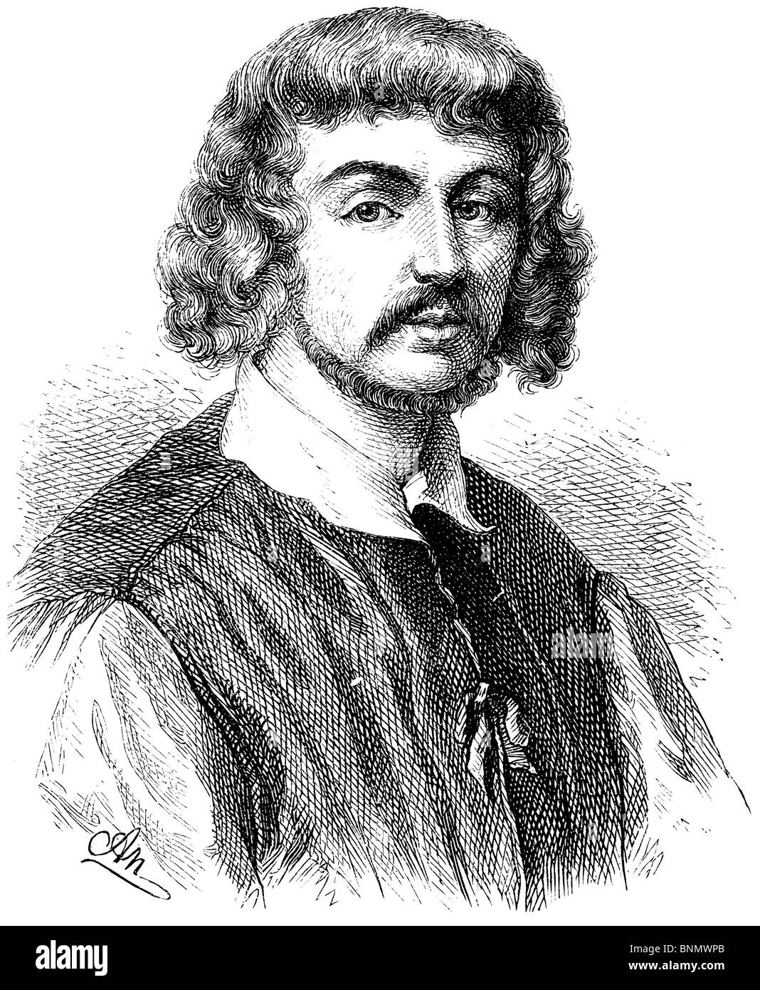 Claude lorrain portrait hi-res stock photography and images - Alamy