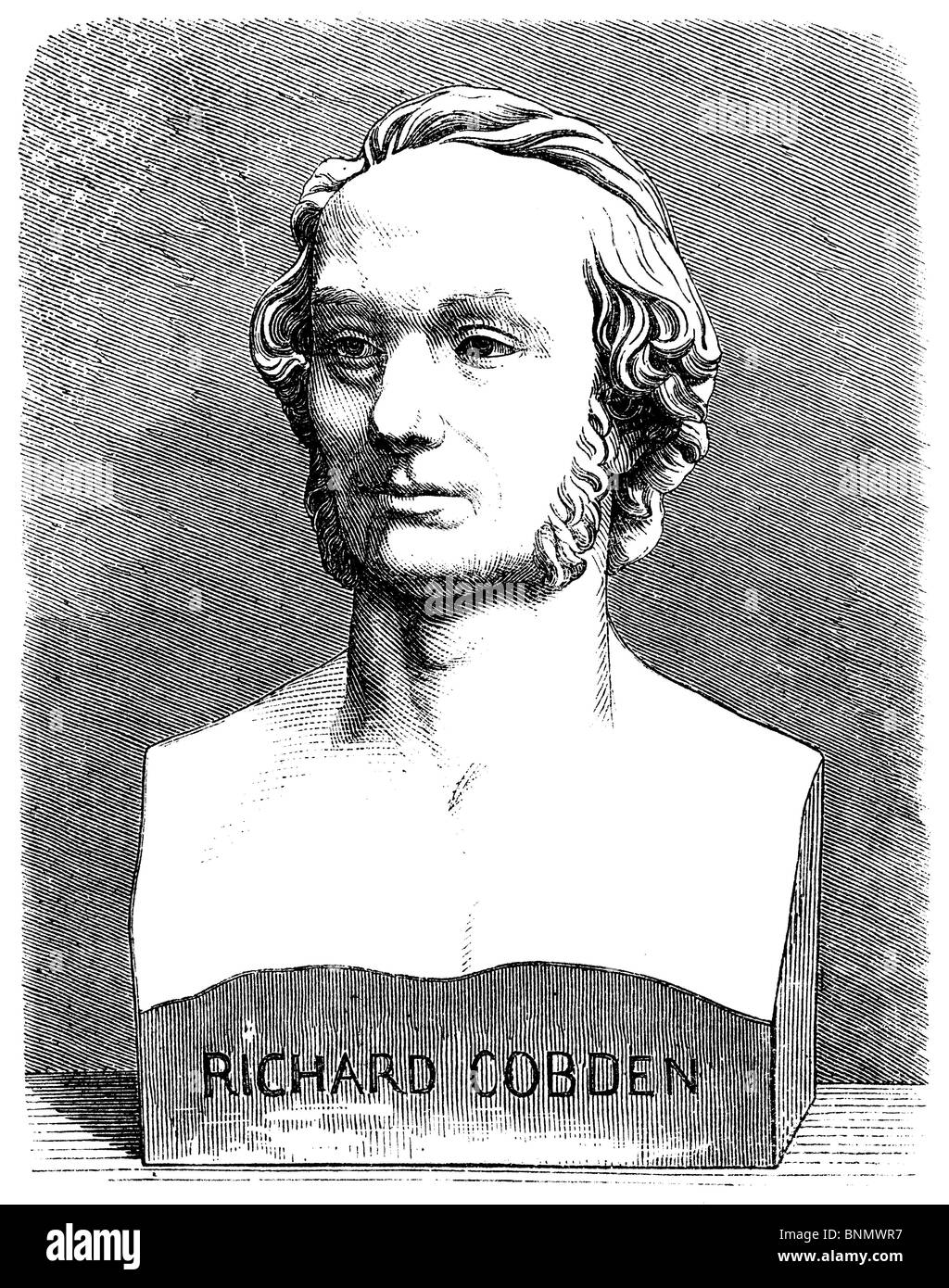 Richard cobden portrait hi-res stock photography and images - Alamy