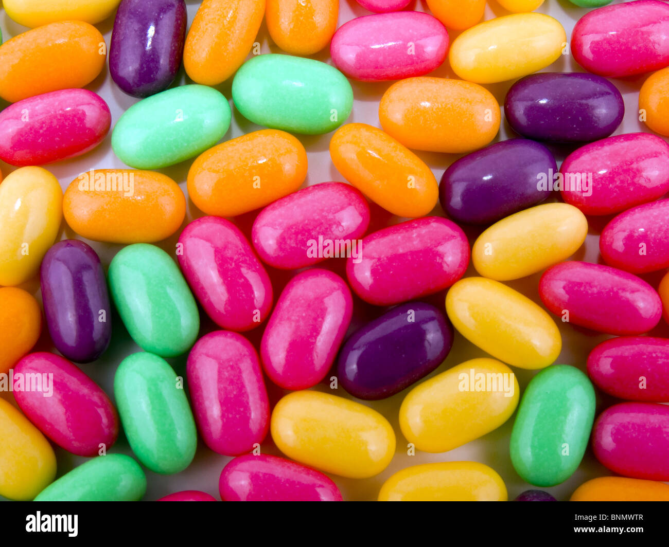 Closeup picture of colorful candies - food background Stock Photo - Alamy