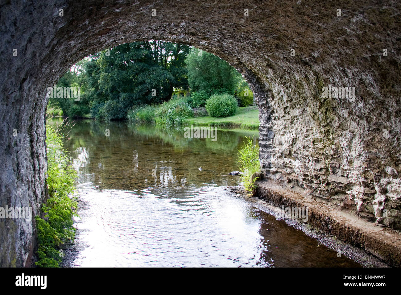 Under the Withypool bridge in Exmoor national park Stock Photo - Alamy