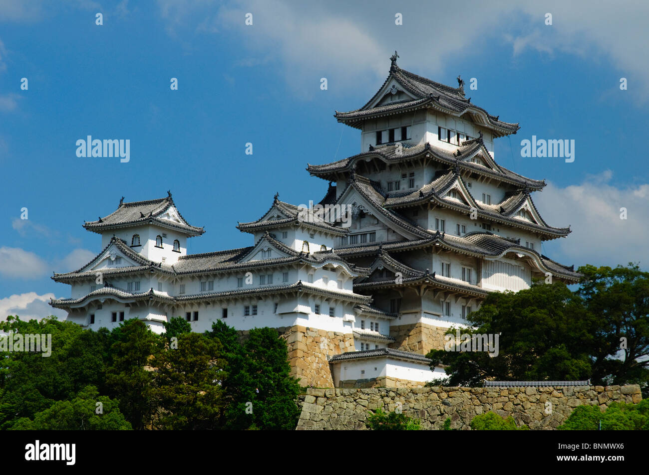 Himeji Castle, Hyogo Prefecture, Kansai region, Honshu Island, Japan ...