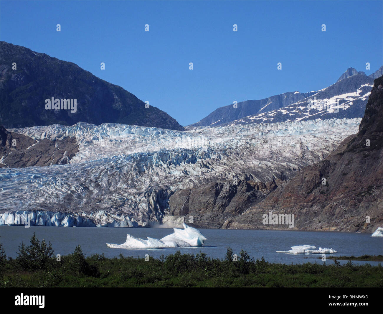 City and Borough Juneau Alaska USA capital Alaska Panhandle Tongass ...