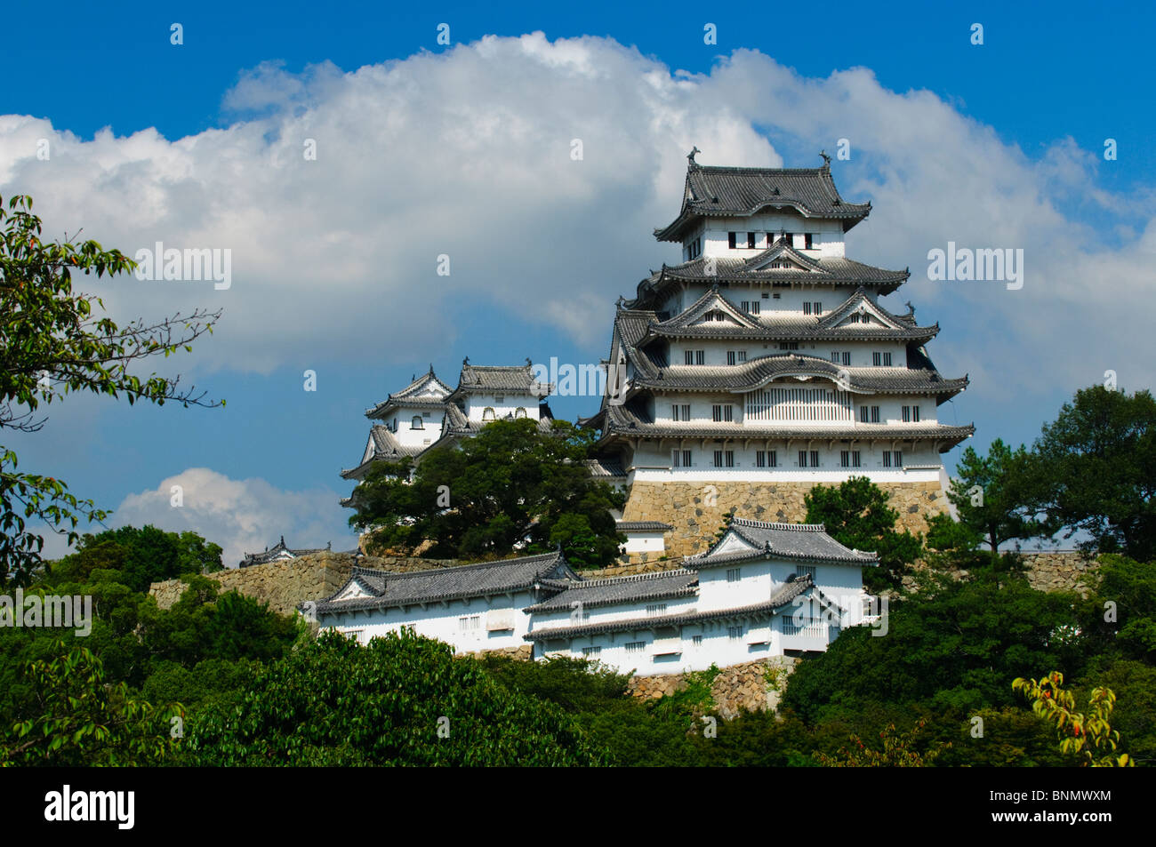 Himeji Castle, Hyogo Prefecture, Kansai region, Honshu Island, Japan ...