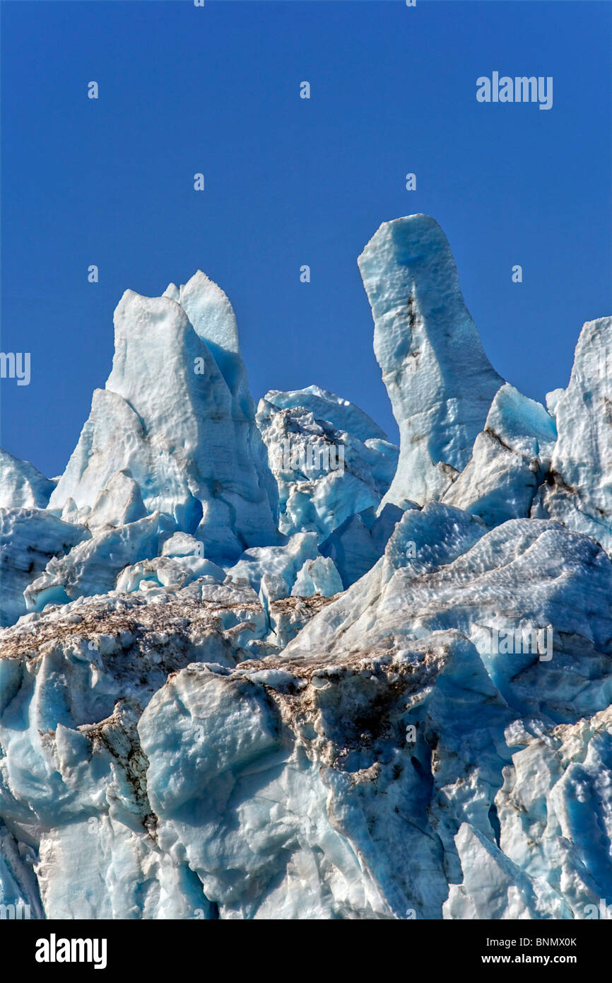 Glacier Bay National Park and Preserve Alaska USA Margerie Glacier ...