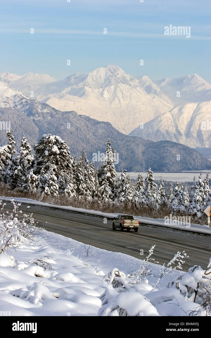 Driving a pick up truck hi-res stock photography and images - Alamy