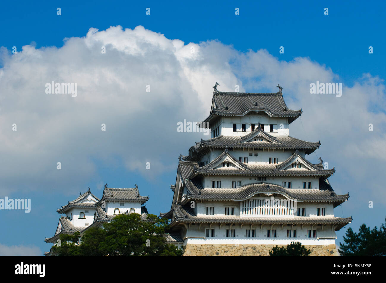 Himeji Castle, Hyogo Prefecture, Kansai region, Honshu Island, Japan ...