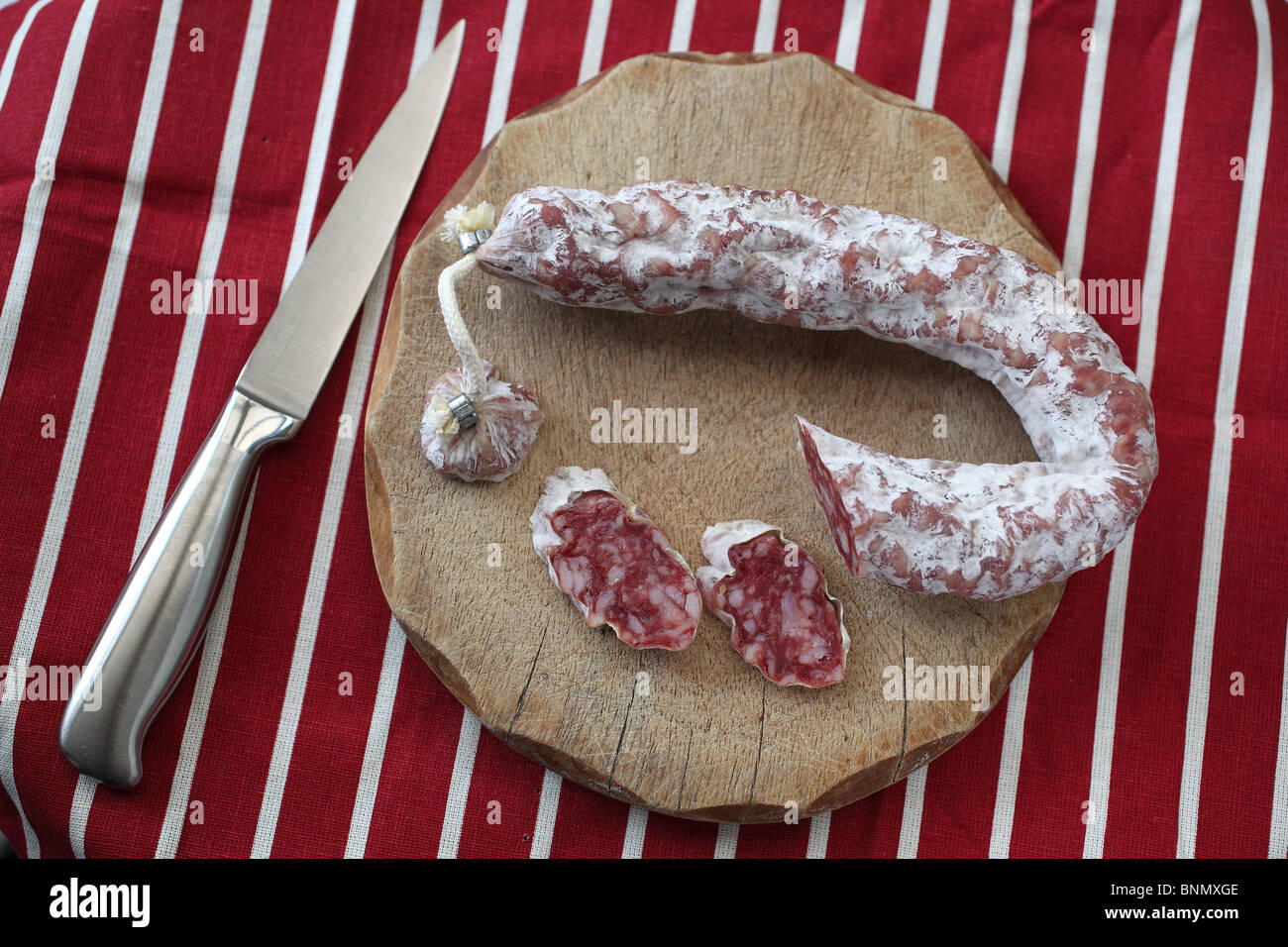 Salami hi-res stock photography and images - Alamy