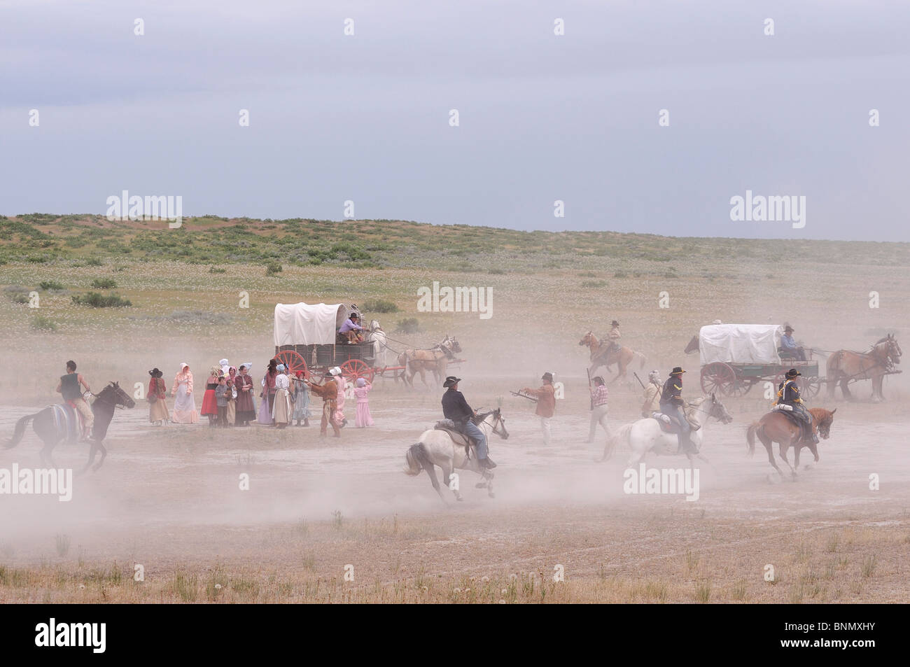 Custers Last Stand Wild West High Resolution Stock Photography and ...