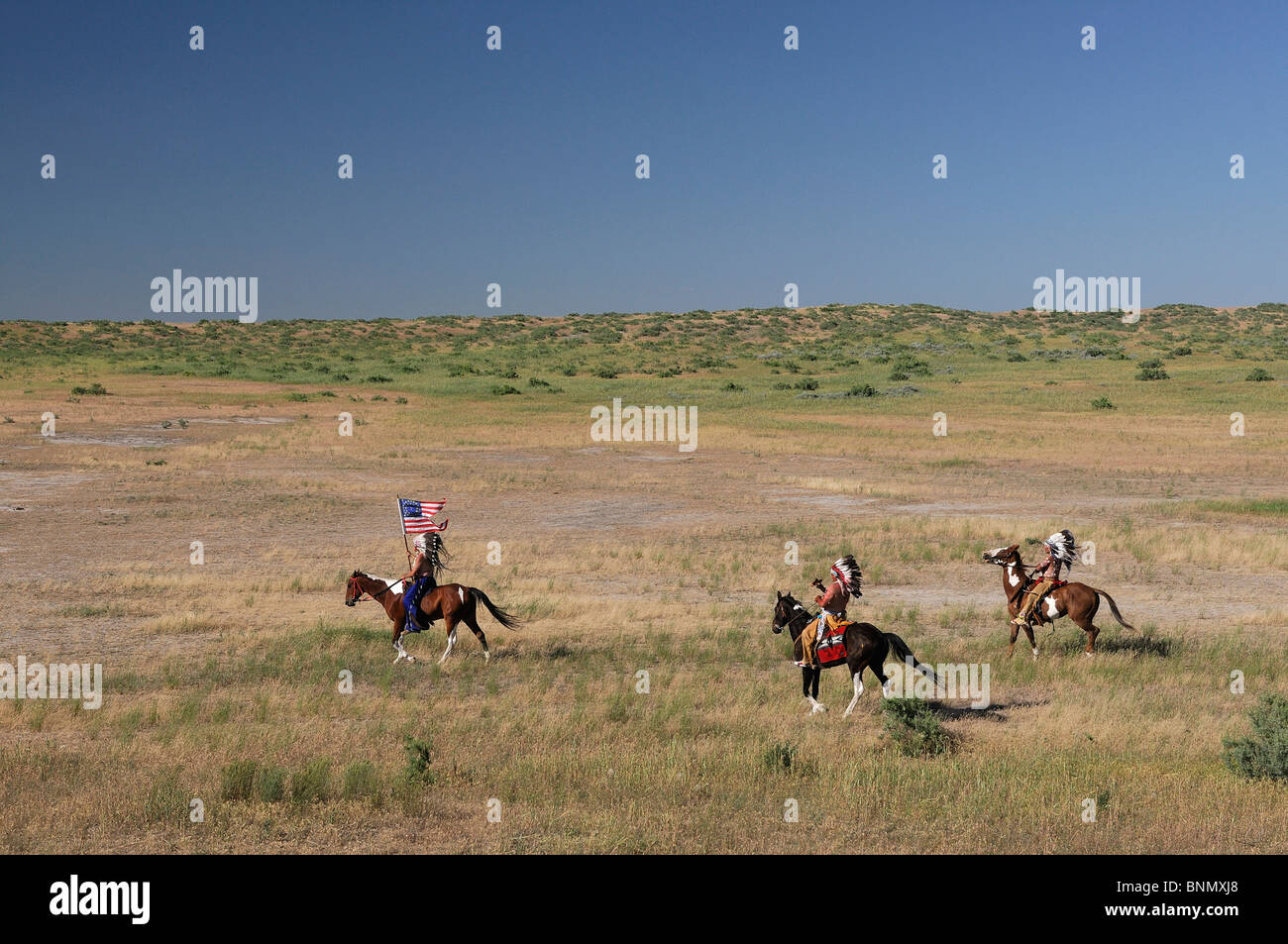 Custer's Last Stand Reenactment Stock Photos & Custer's Last Stand ...