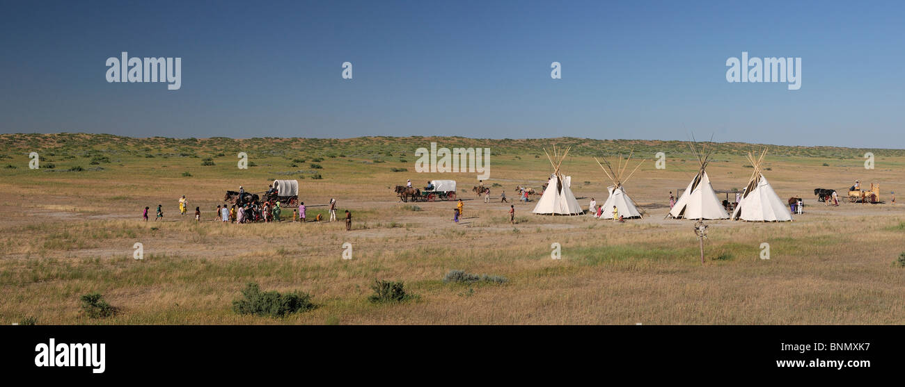 Custers last stand wild west hi-res stock photography and images - Alamy