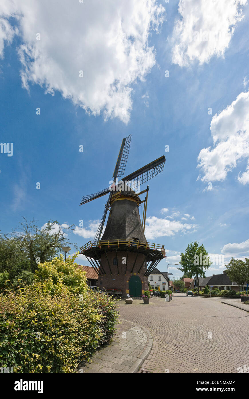 Windmill de hoop hi-res stock photography and images - Alamy