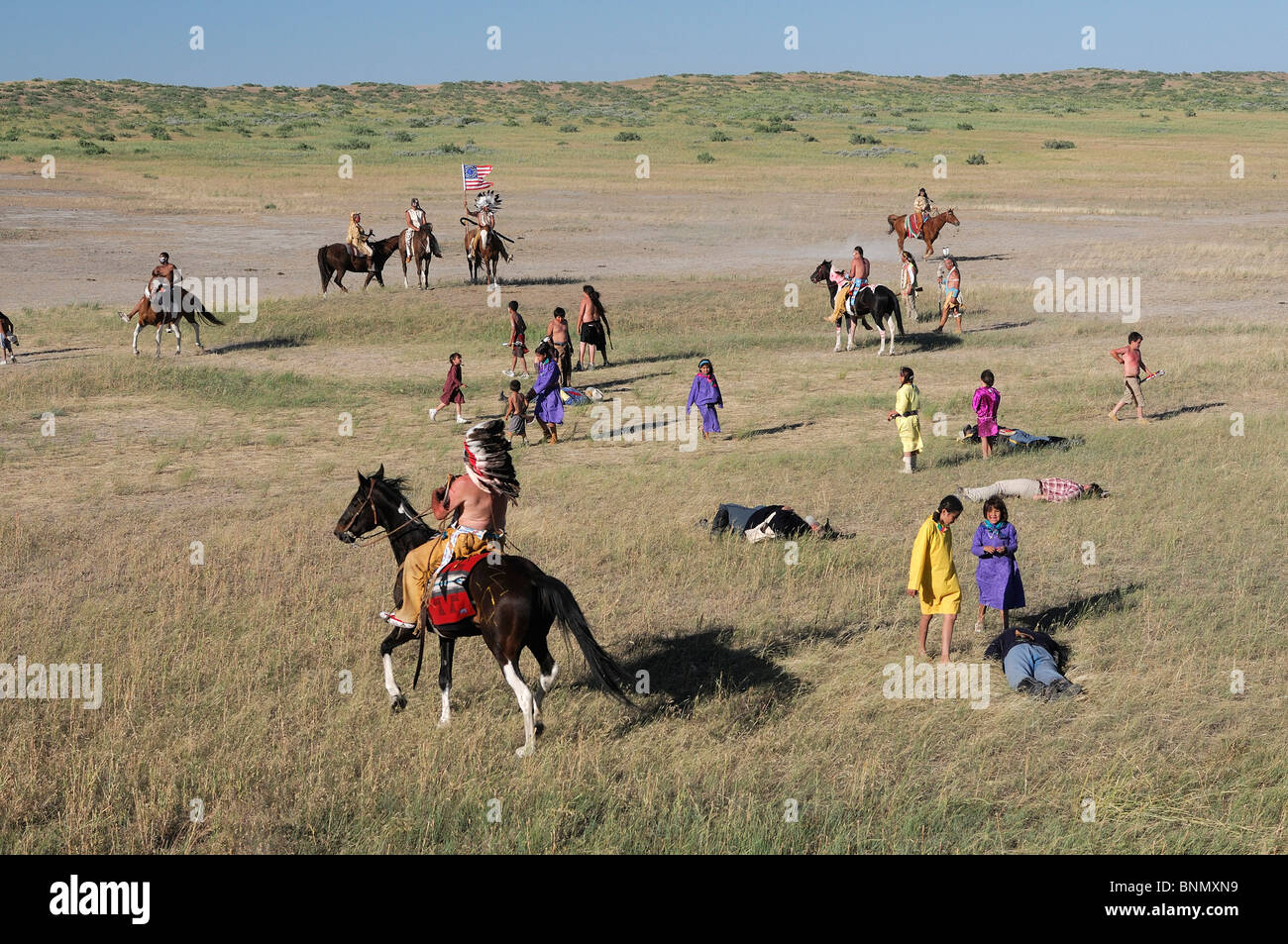 Custer's Last Stand High Resolution Stock Photography and Images - Alamy