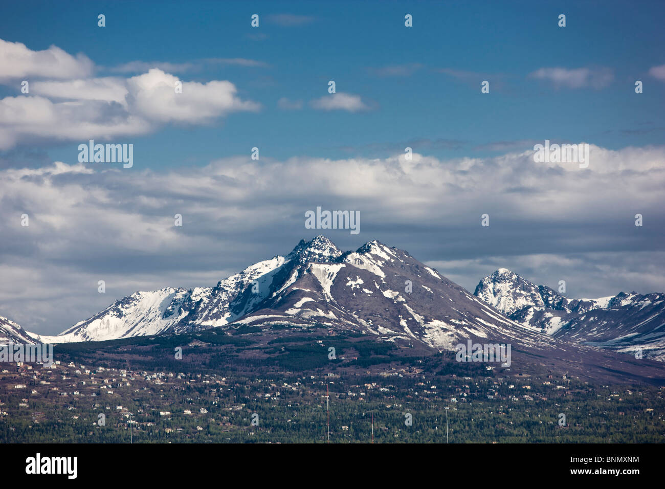 Midtown anchorage hi-res stock photography and images - Alamy