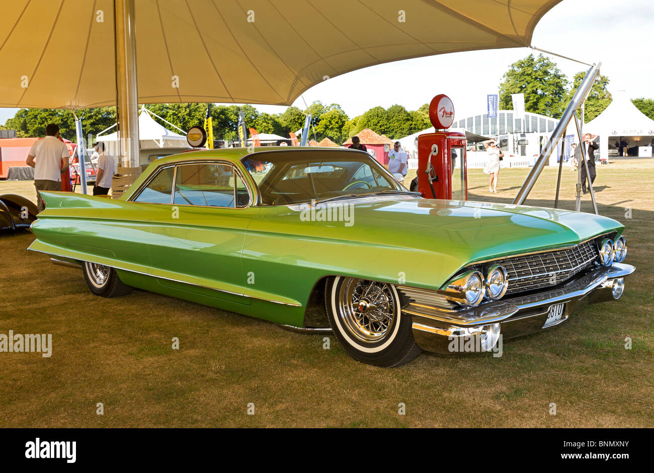 Custom Cadillac Coupe Deville