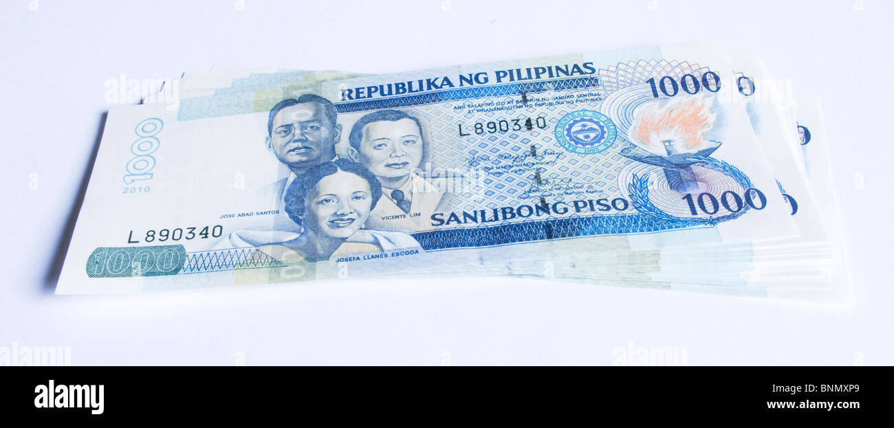 Philippines Peso High Resolution Stock Photography and Images - Alamy
