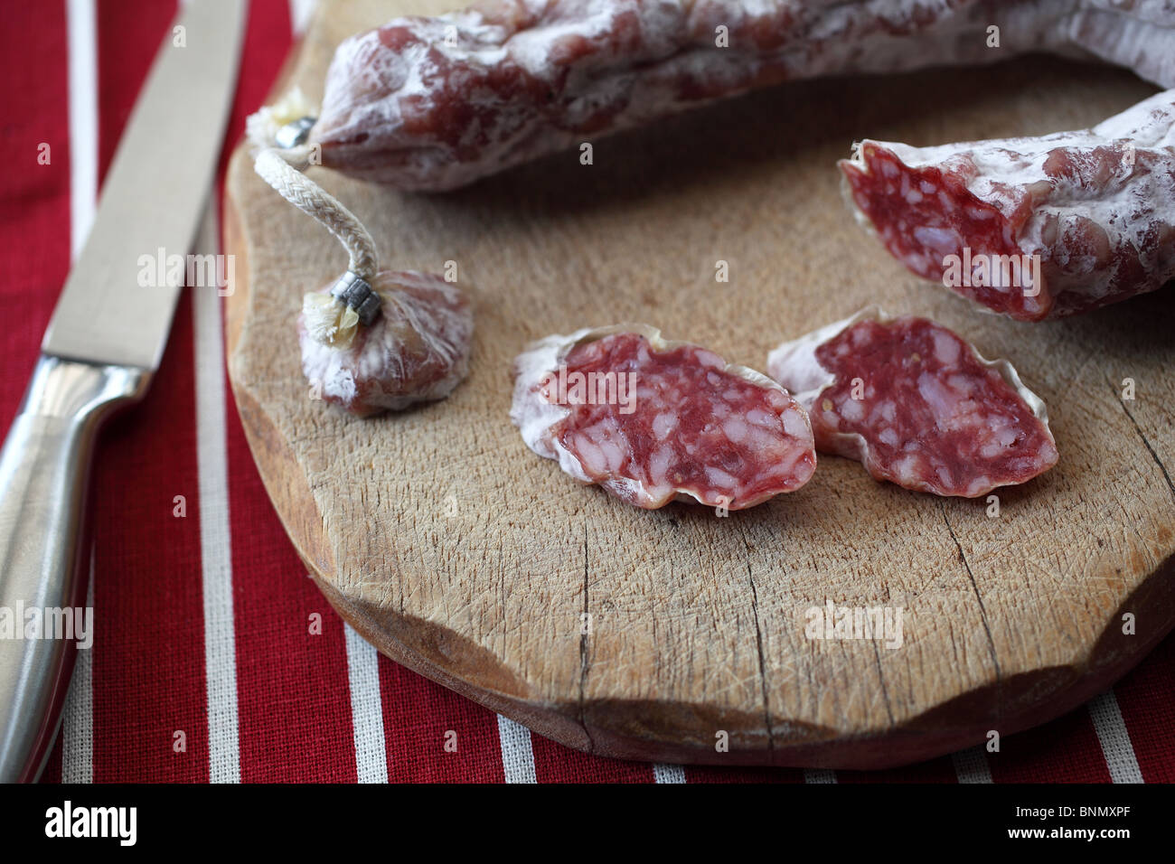 Salami hi-res stock photography and images - Alamy