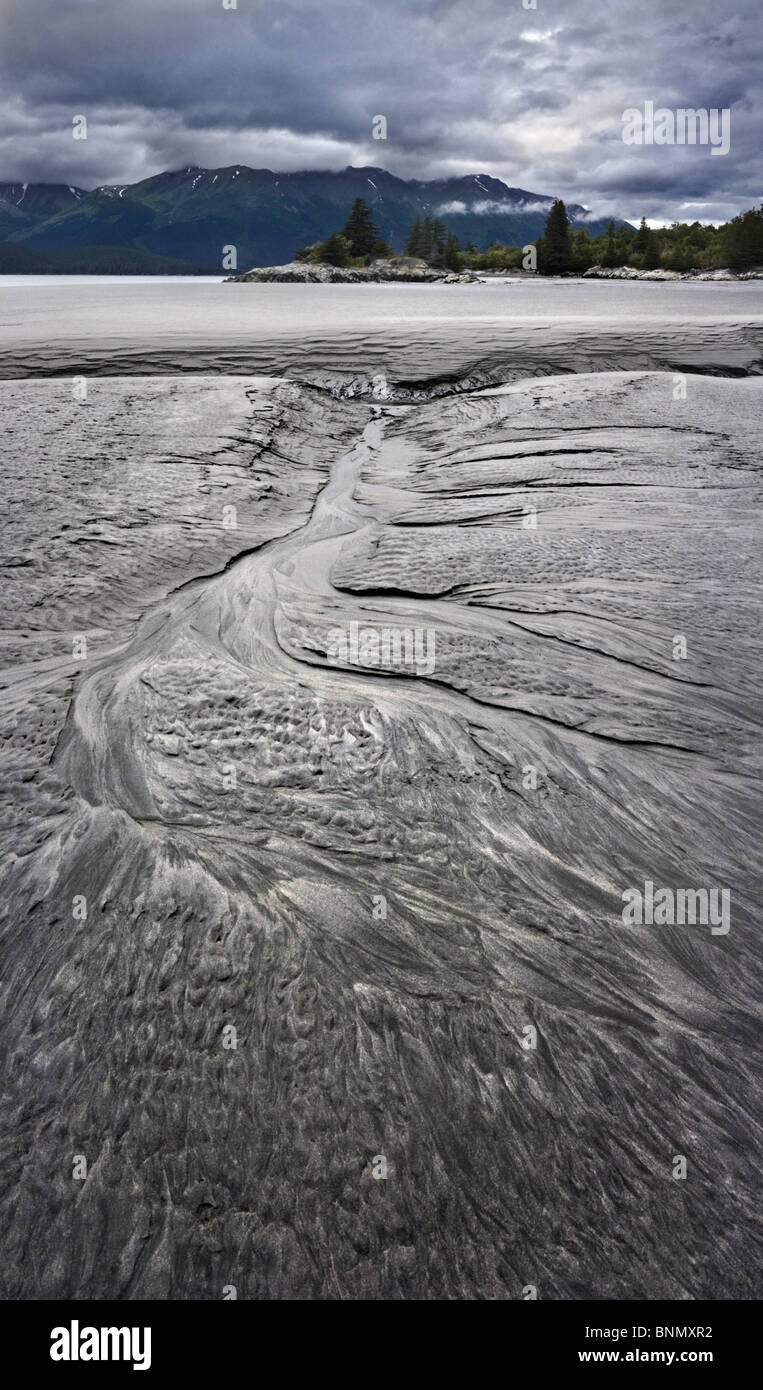 Turnagain arm tide hi-res stock photography and images - Alamy