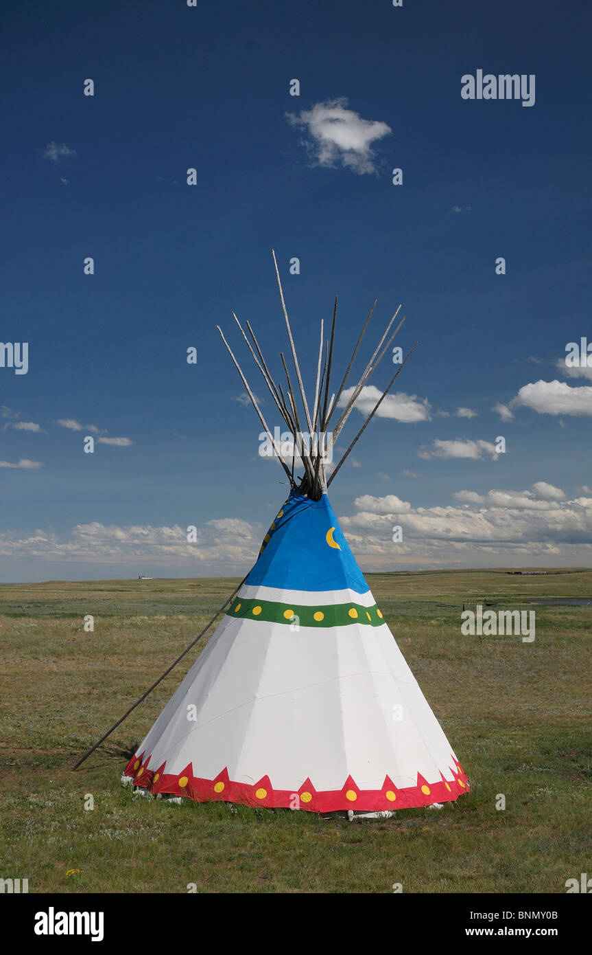 Tipi Lodgepole Gallery Tipi Camp Blackfeet Indian Reservation Browning ...