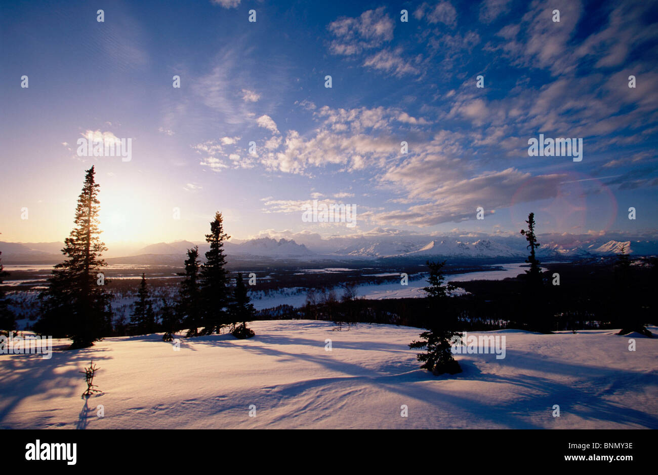 Alaska range mts hi-res stock photography and images - Alamy