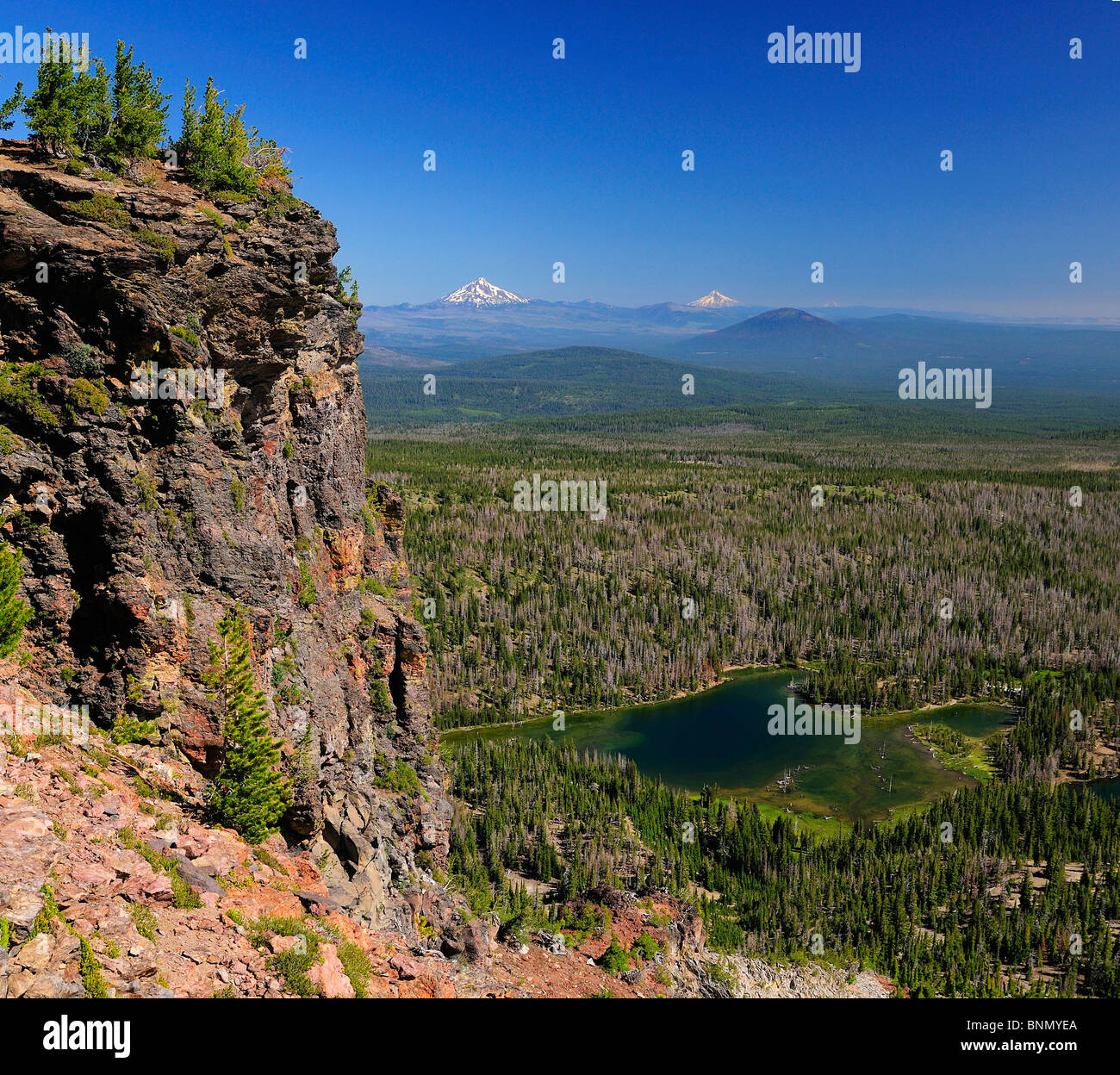 Square Three Creek Lake Tam McArthur Rim Deschutes National Forest ...