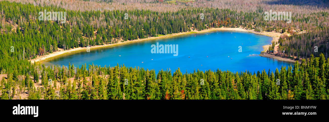 Three Creek Lake Tam McArthur Rim Deschutes National Forest Cascade ...