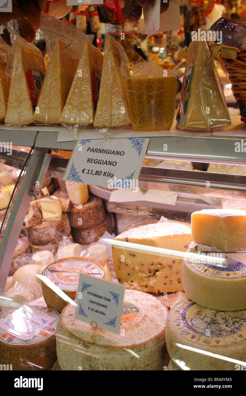 Florence italy cheese hi-res stock photography and images - Alamy