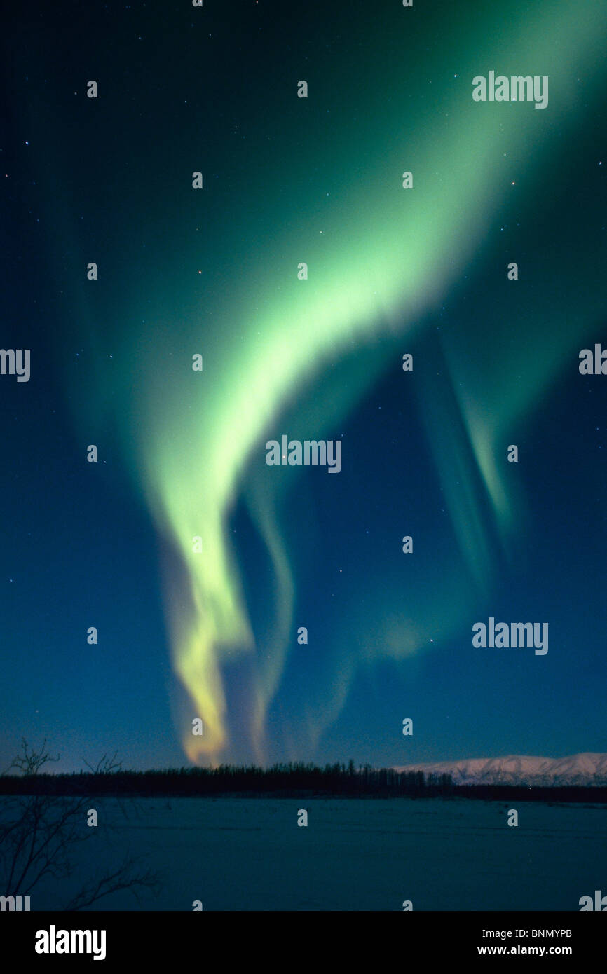 Aurora borealis alaska hi-res stock photography and images - Alamy