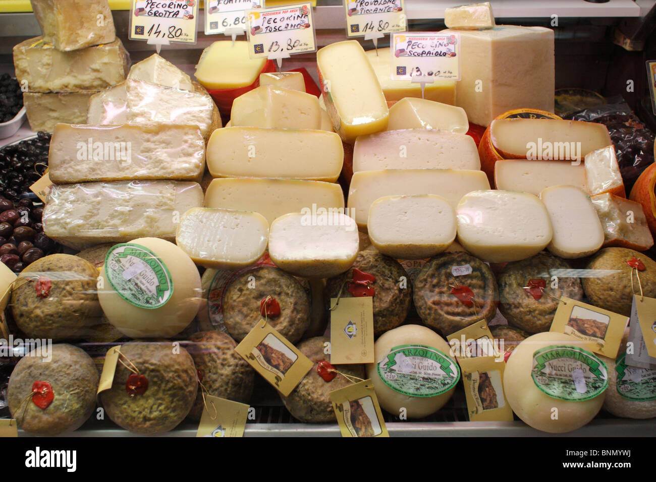 Florence italy cheese hi-res stock photography and images - Alamy