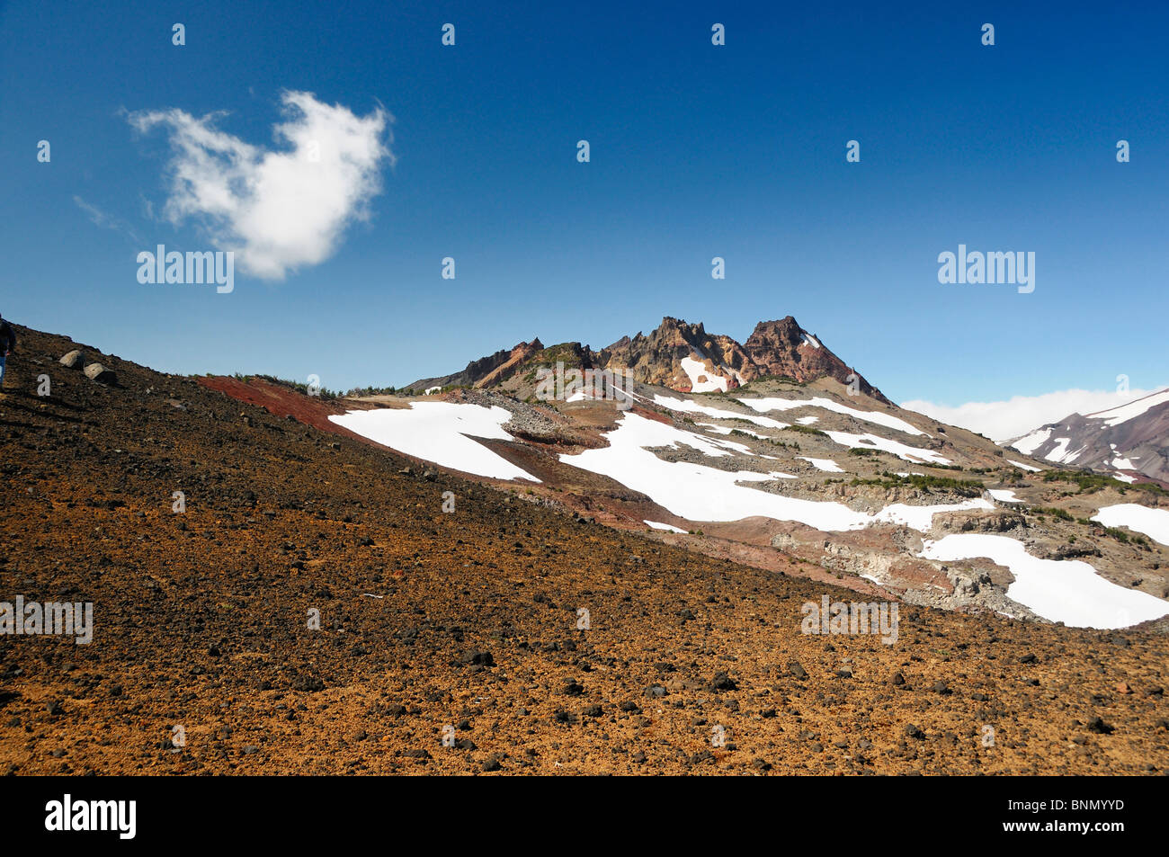 view Tam McArthur Rim Broken Top South Sisters Mount Three Sisters ...