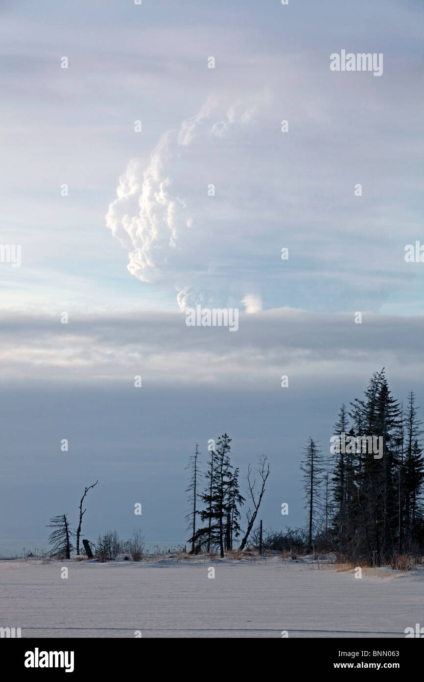 Volcano in eruption from hi-res stock photography and images - Alamy