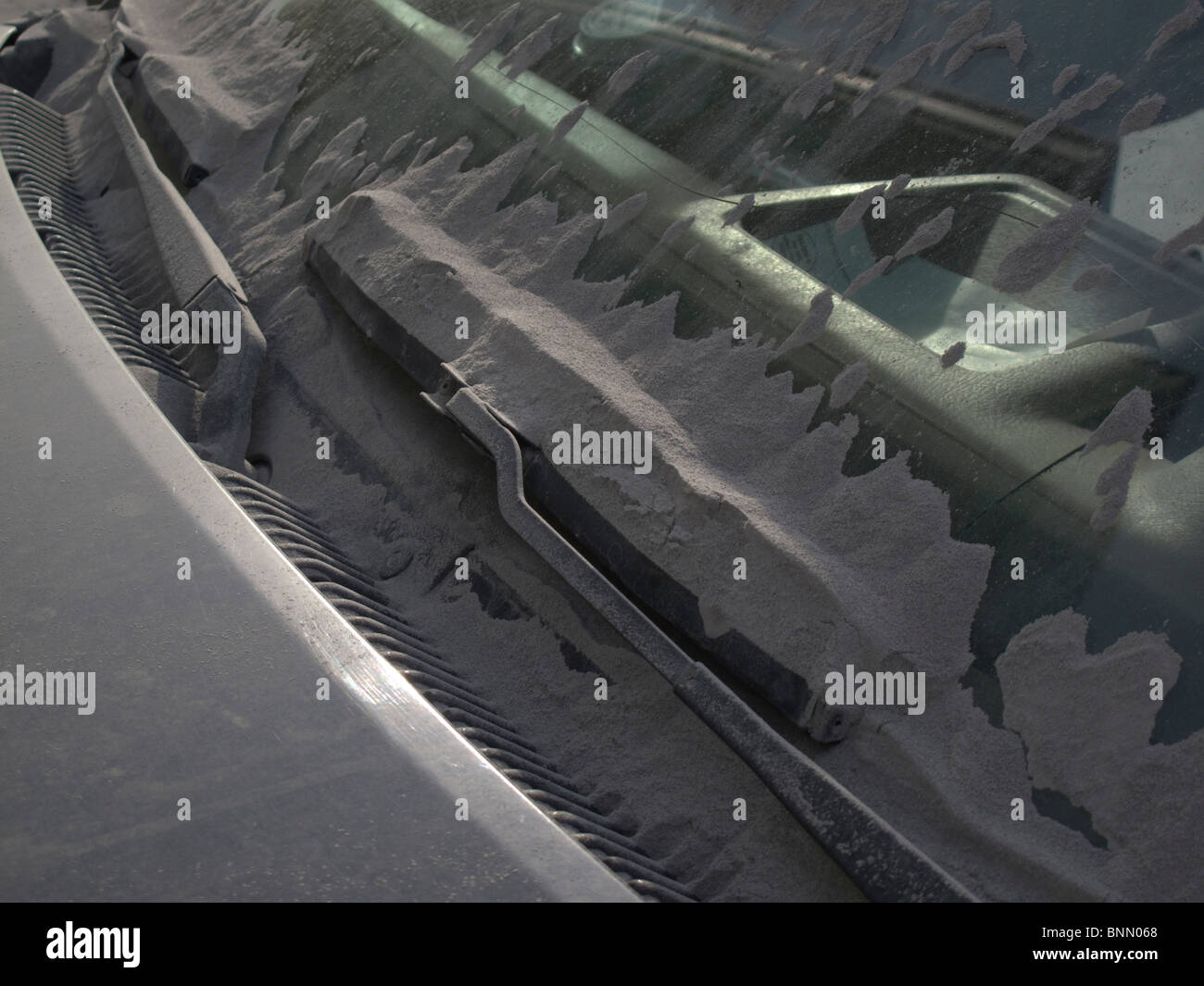 Ash car volcano hi-res stock photography and images - Alamy