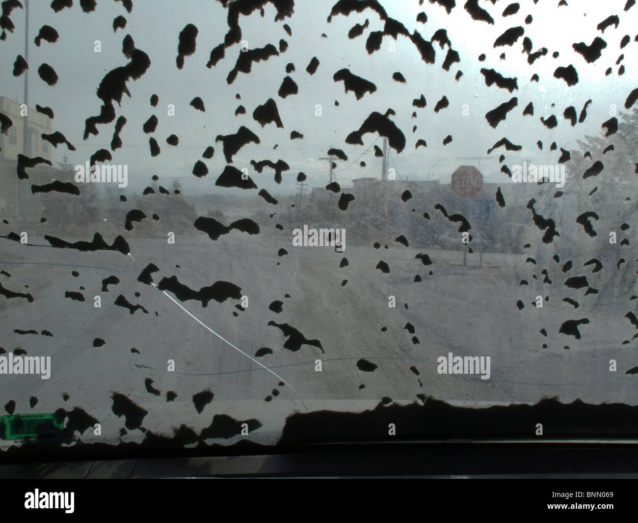 Ash car volcano hi-res stock photography and images - Alamy