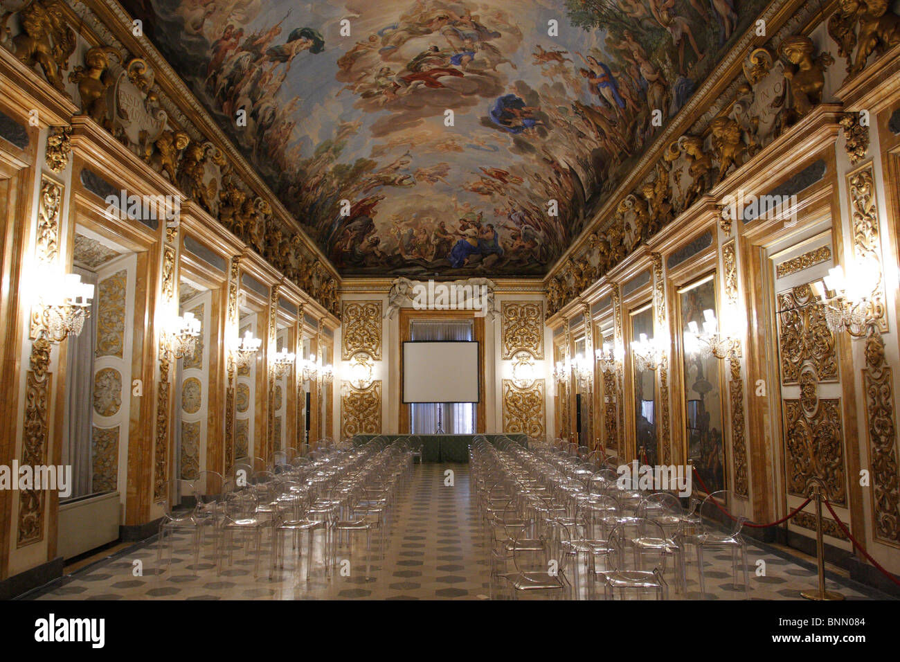 Medici ricciardi palace florence hi-res stock photography and images ...