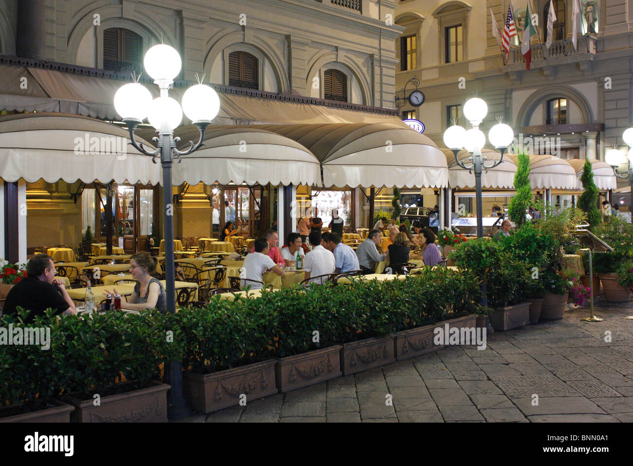 Florence Restaurant Stock Photos & Florence Restaurant Stock Images - Alamy