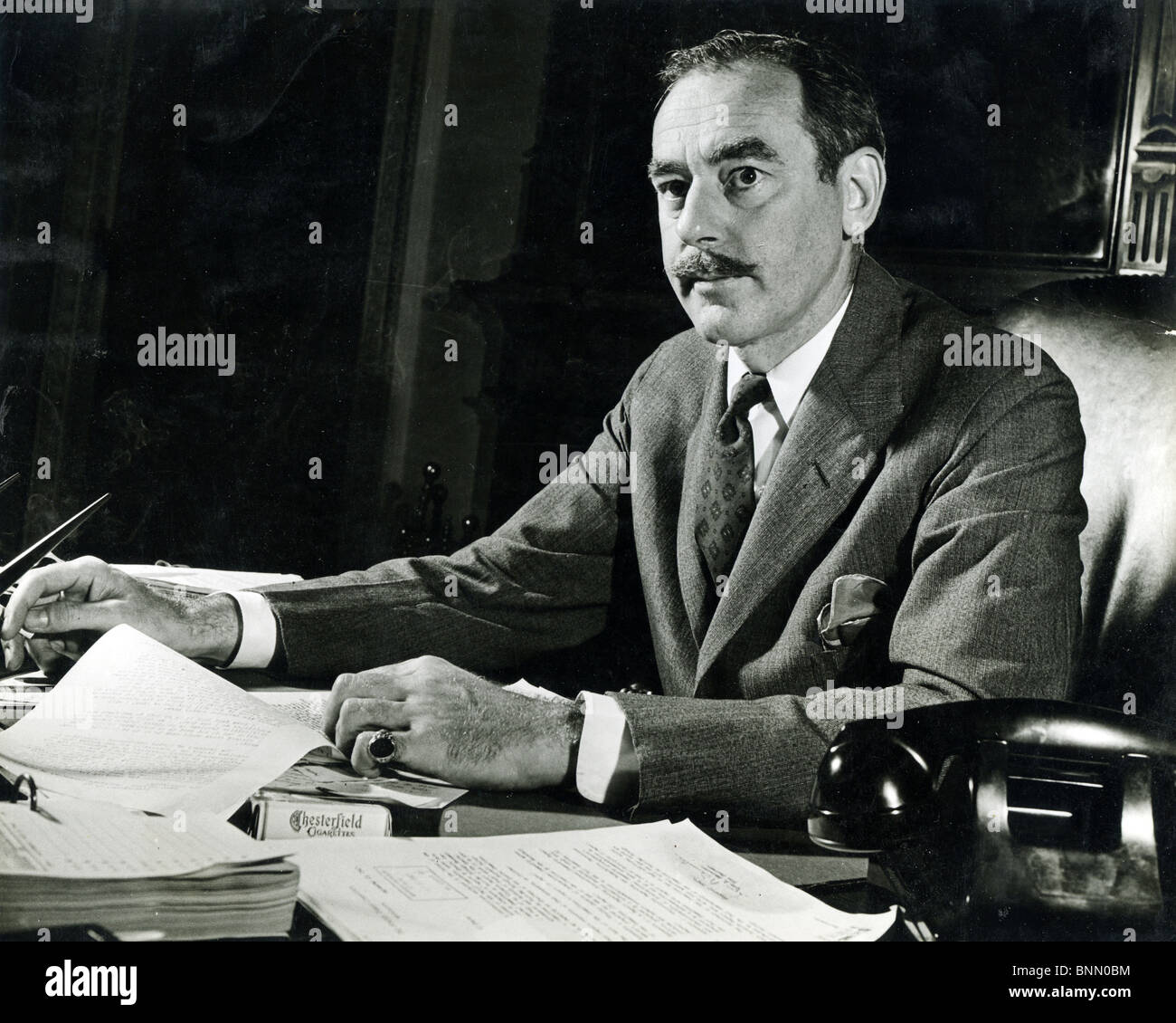 DEAN ACHESON (1893-1971) US statesman and lawyer here as Assistant ...
