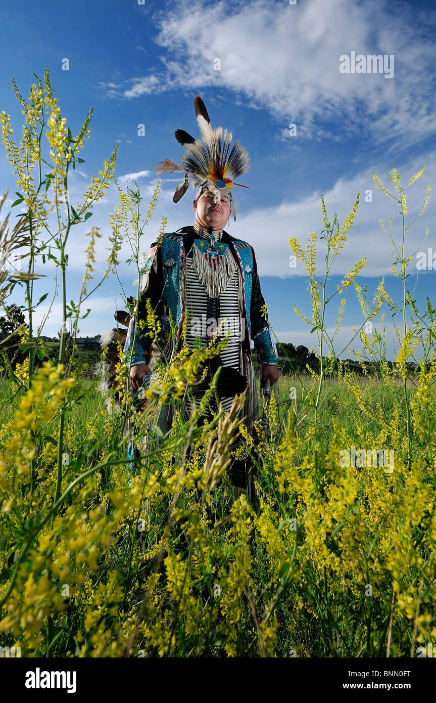 Traditional Dancer Stephen Yellow Hawk Native American Indian Rapid ...