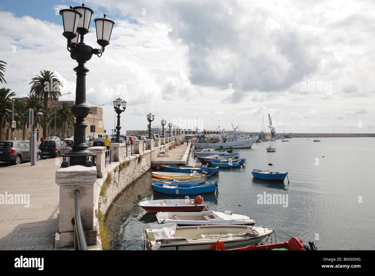 Bari seafront hi-res stock photography and images - Alamy