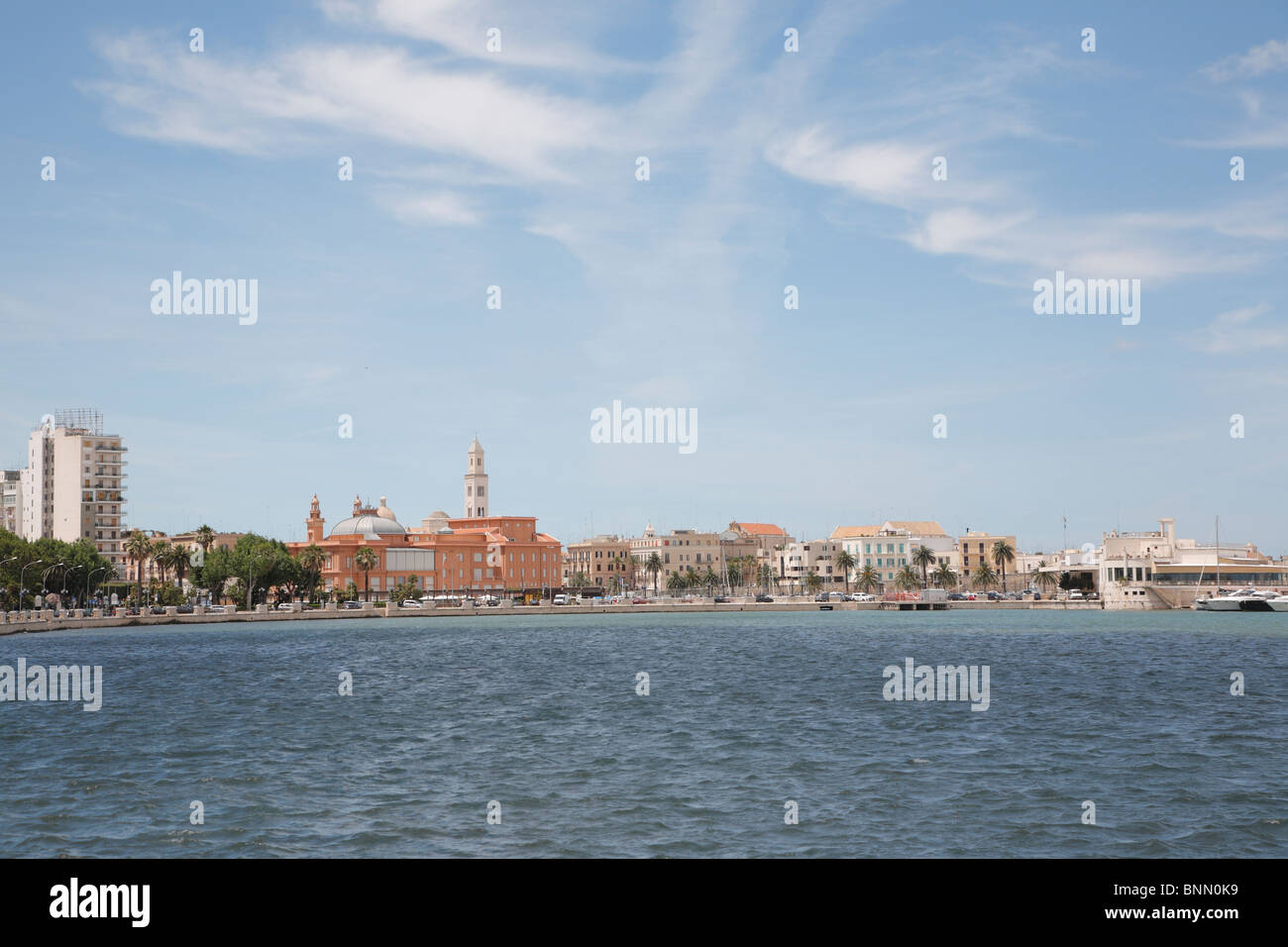 City skyline, Bari, Puglia, Italy Stock Photo - Alamy
